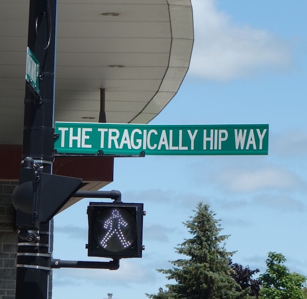 The Tragically Hip Series | altrockchick